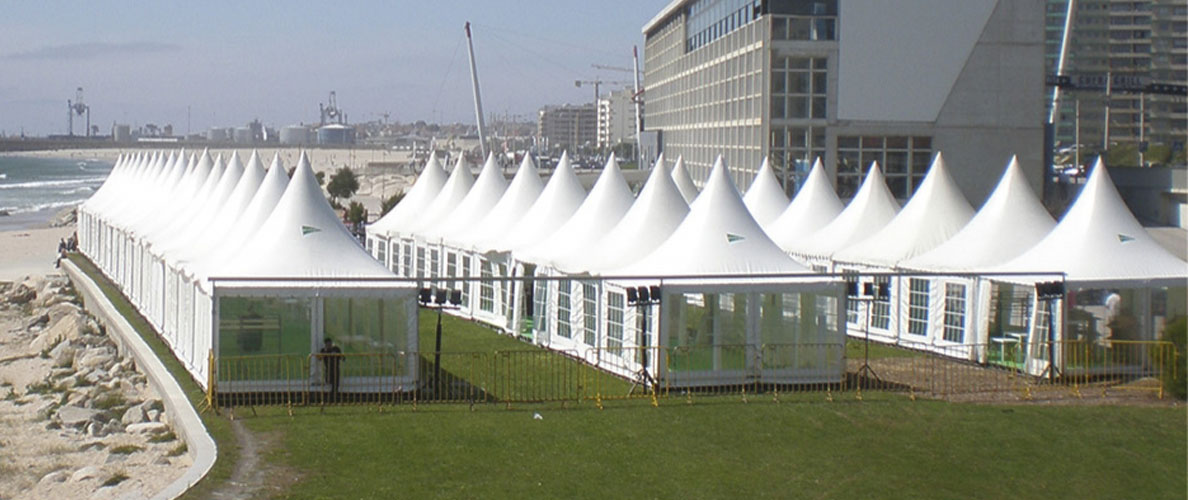 CONICAL TENTS - Frame Tents Factory